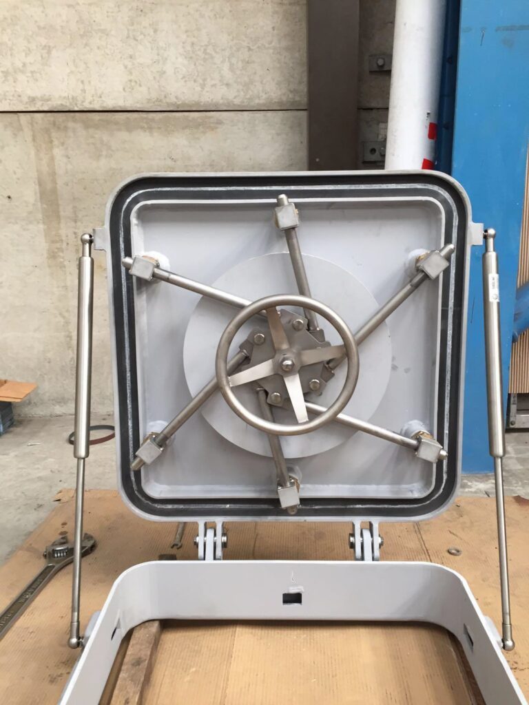 A60 and H60 Fire Rated Door – TrueSea Services